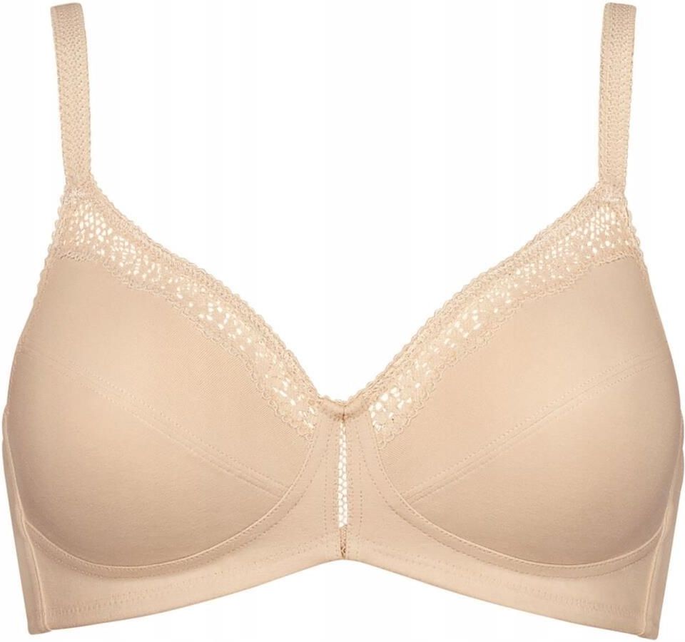 Triumph Biustonosz Miękki Cotton Beauty N 85D - Ceny i opinie - Ceneo.pl