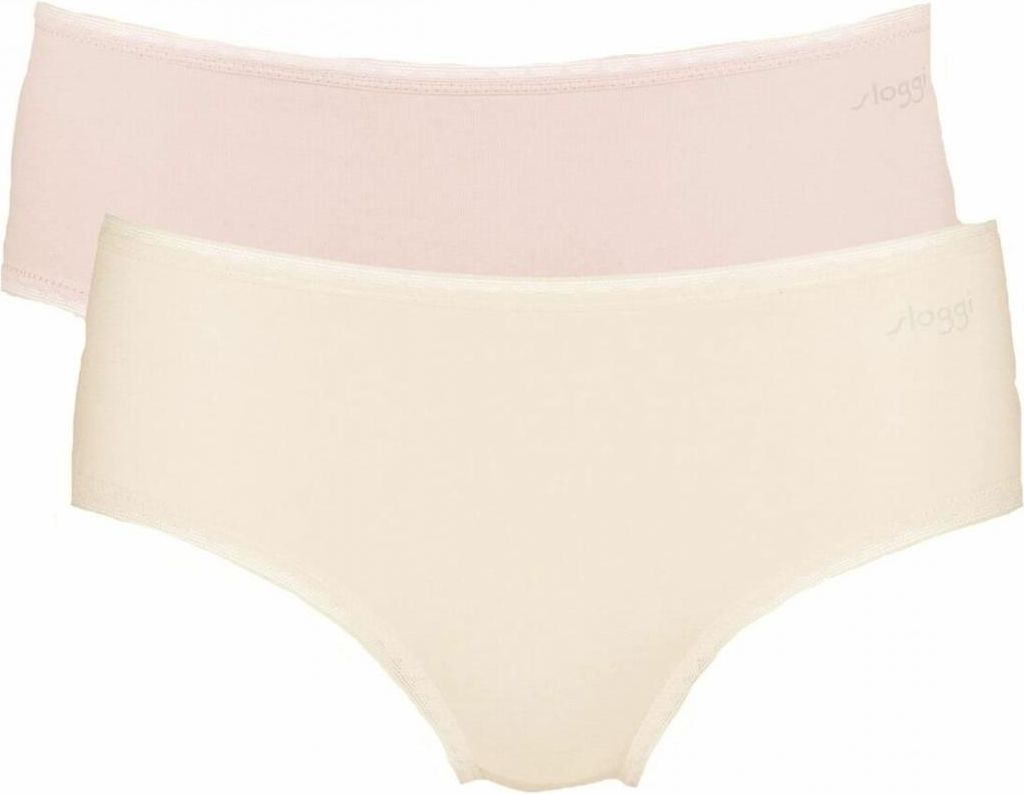 Sloggi 2X Majtki Damskie Go Midi S - Ceny i opinie - Ceneo.pl