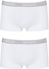 Sloggi 2X Majtki Męskie Go Abc Białe R.Xxl - Ceny i opinie - Ceneo.pl