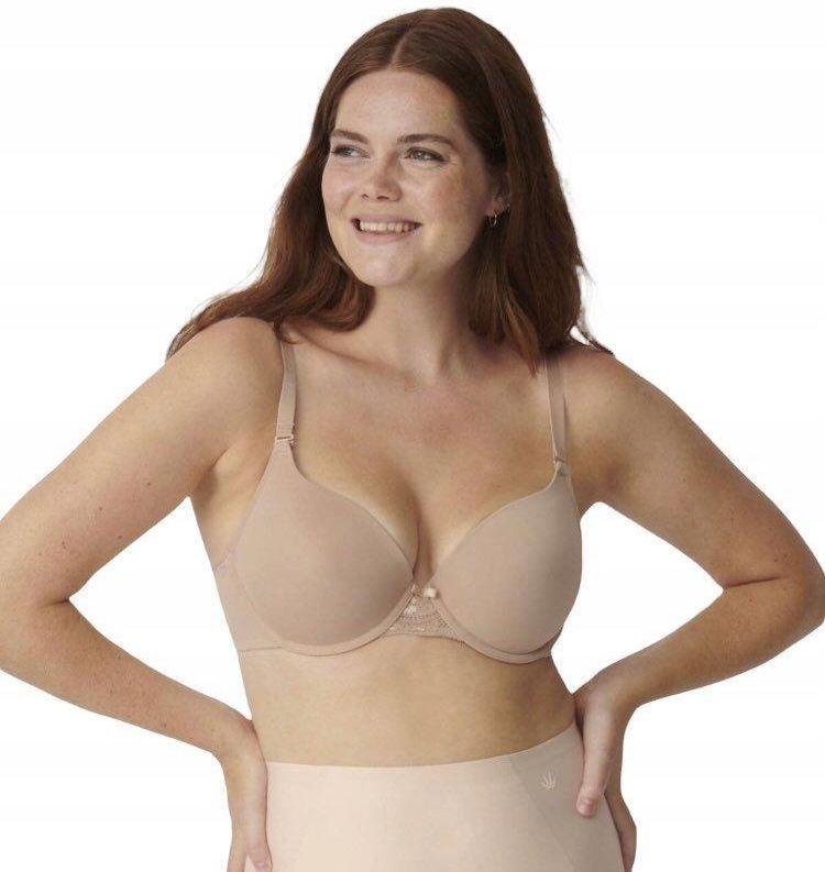 Triumph Biustonosz Lovely Micro Whpm Beżowy 70D - Ceny i opinie - Ceneo.pl