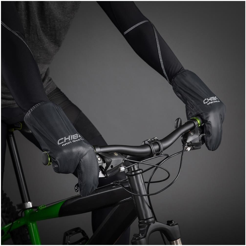 Chiba Wodoodporne Nakładki Na Rękawice Rain Shield Superlight Czarne ...