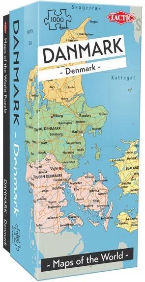 Tactic Puzzle 1000El Maps Of The World Dania - Ceny i opinie - Ceneo.pl