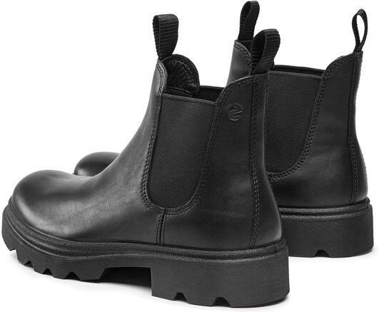 ECCO Sztyblety Grainer M 21470401001 Czarny - Ceny i opinie - Ceneo.pl