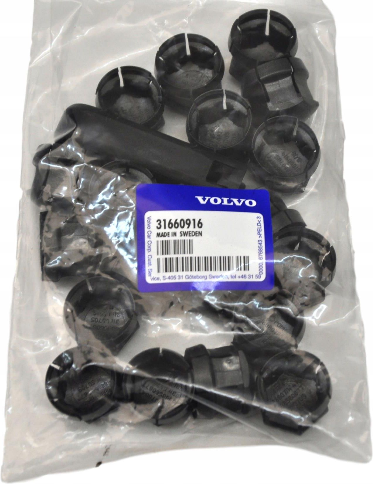 Volvo C40 Xc40 Nakładki Na Śruby Felgi Koła 31660916 - Opinie i ceny na ...