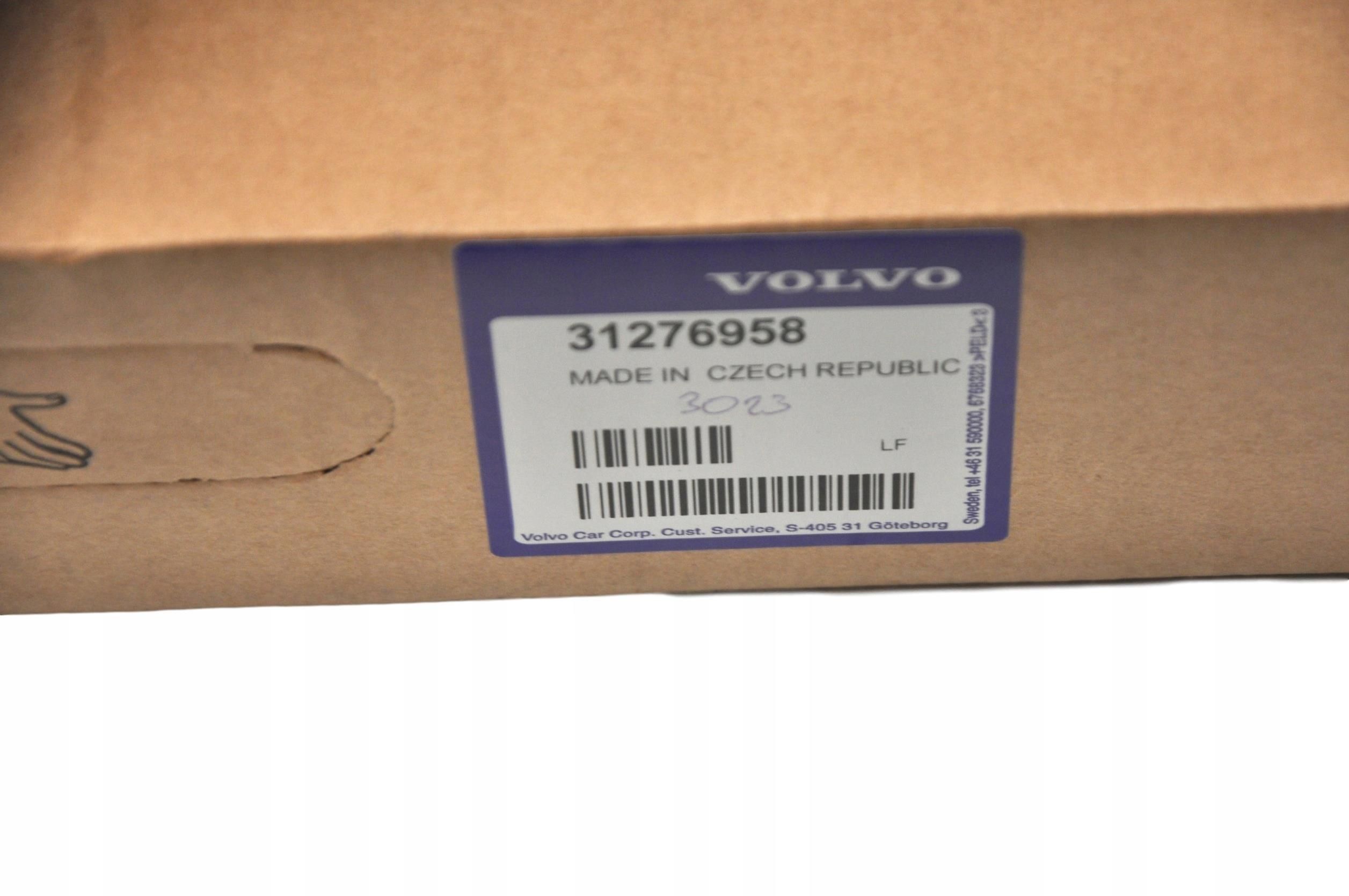 Akcesoria do bagażnika Volvo V70 Xc70 Zamek Tyłnej Klapy Bagażnika ...