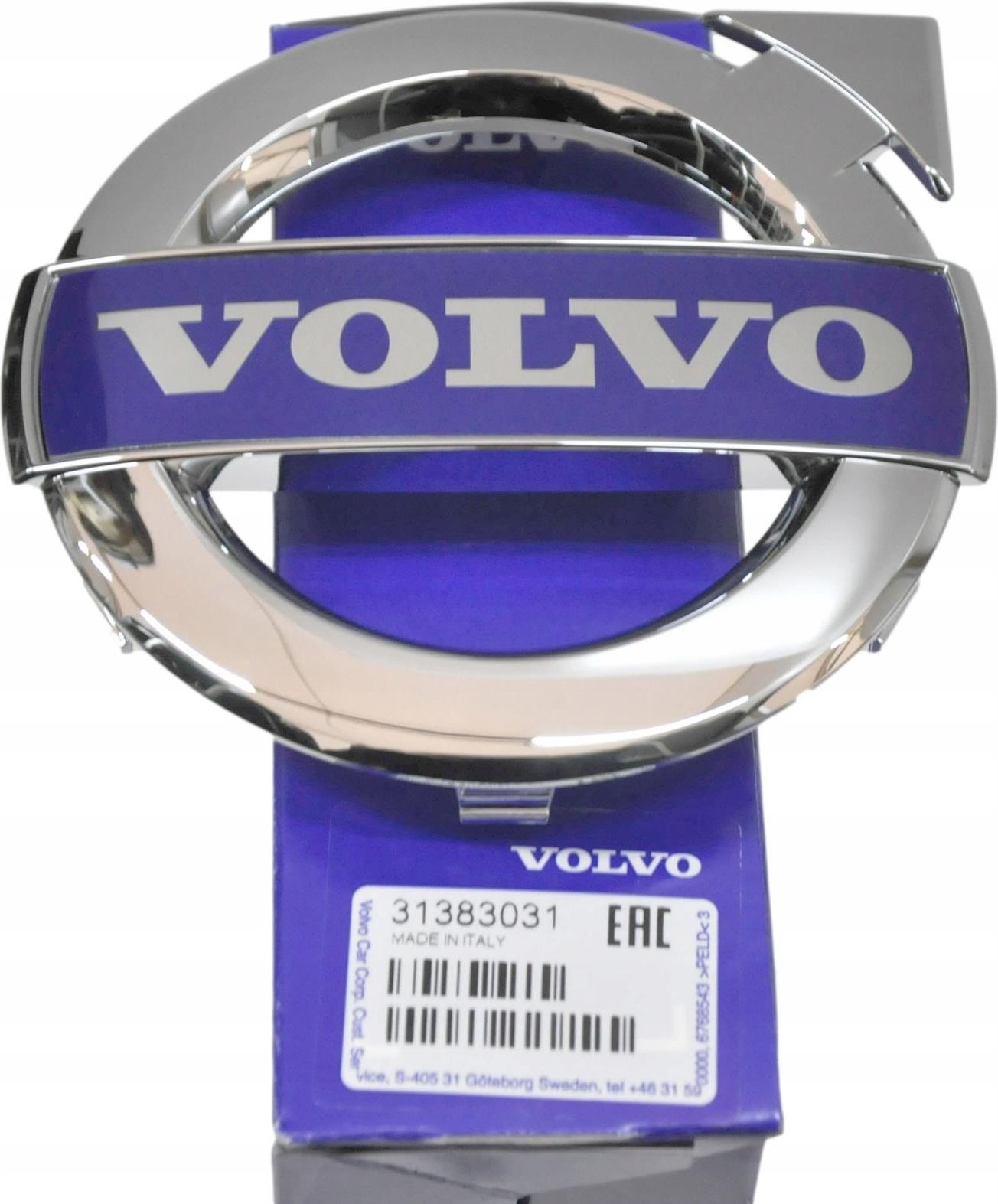 Volvo C30 C70 S40 V50 S60 V60 Emblemat Grill Oe 31383031 - Opinie i ...