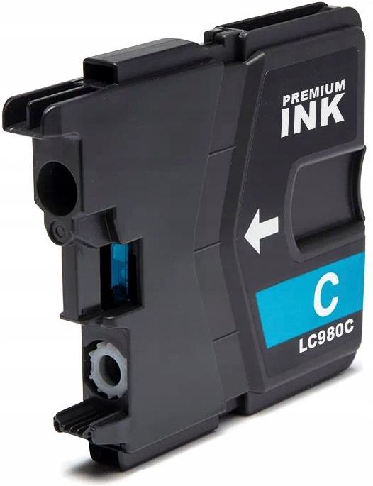 Tusz Tusz LC980 Brother DCP-145C DCP-165C DCP-195C do drukarki - Opinie ...