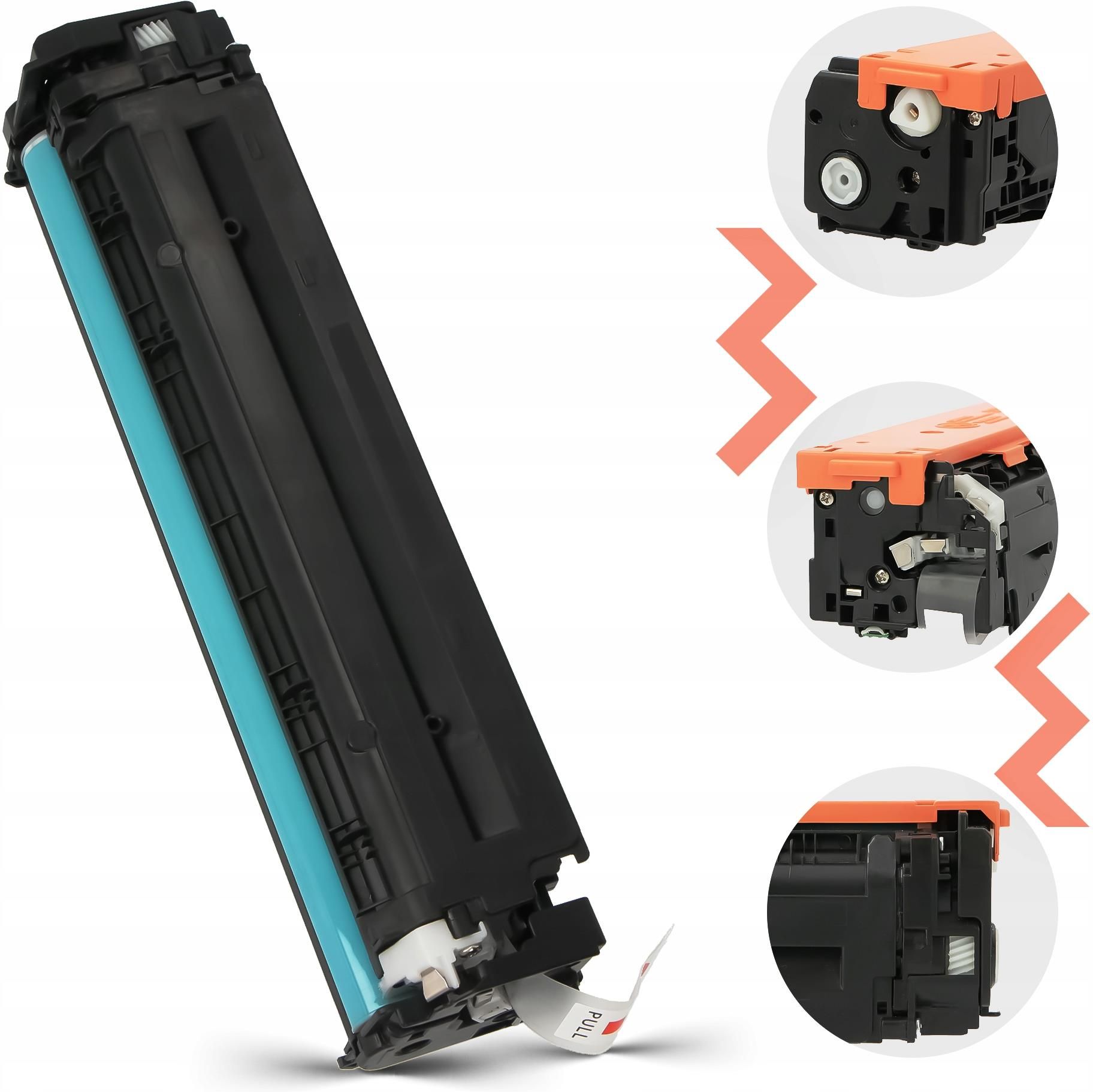 Toner do Hp Color LaserJet CP1215 Czarny - Opinie i ceny na Ceneo.pl