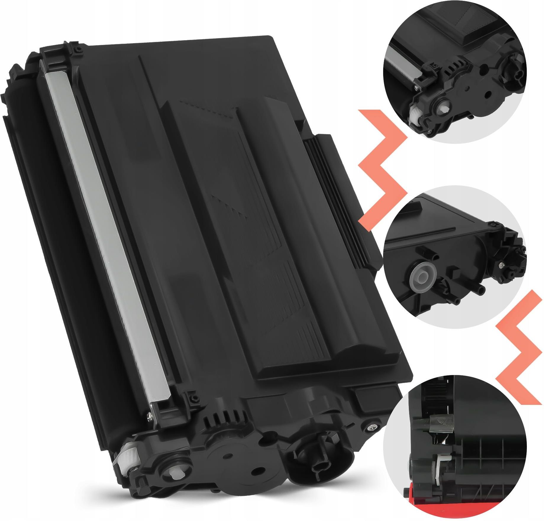 Toner do Brother HL-L6250 Dn (Czarny, TN-3512) - Opinie i ceny na Ceneo.pl