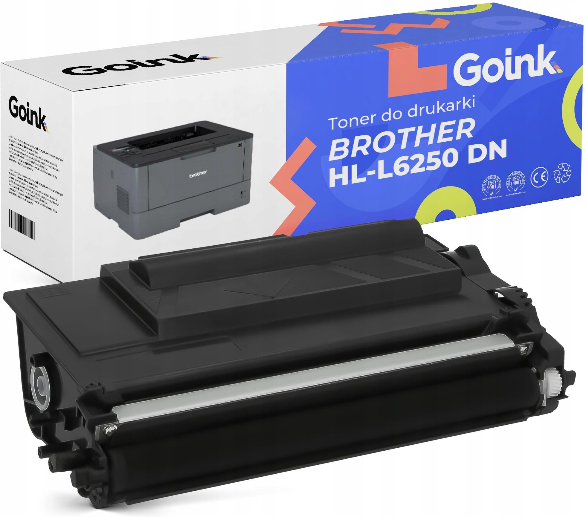 Toner do Brother HL-L6250 Dn (Czarny, TN-3512) - Opinie i ceny na Ceneo.pl
