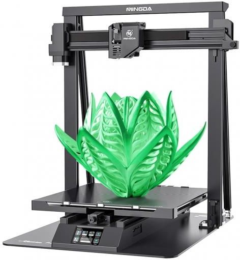 MINGDA Magician Pro 3D Printer, Printing Size 400*400*400mm ...