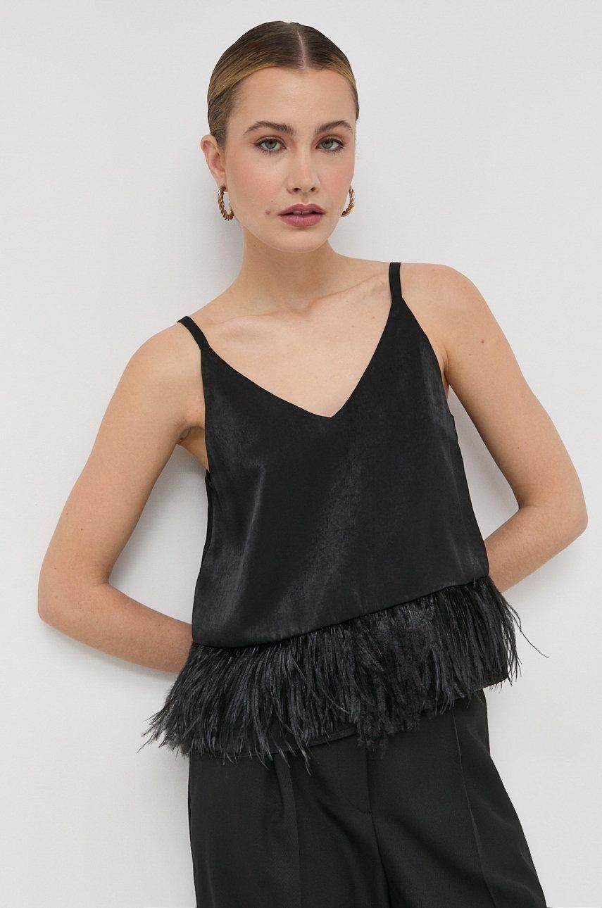 Marella top damski kolor czarny - Ceny i opinie - Ceneo.pl