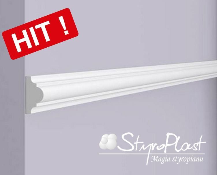 Sztukateria Styroplast Styroplast Listwa Ścienna Płaska WL1 - Opinie i ...