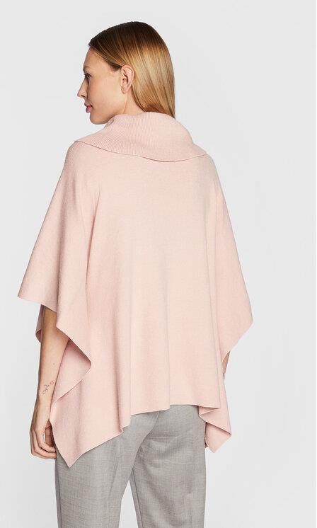 Comma Ponczo 2120291 Różowy Loose Fit - Ceny i opinie - Ceneo.pl