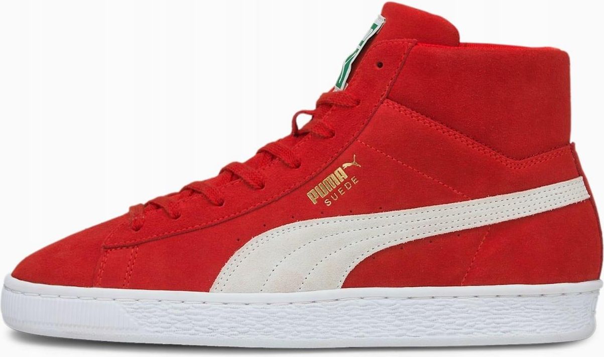 Buty Puma Suede Mid XXI r.43 wysokie sneakersy - Ceny i opinie - Ceneo.pl