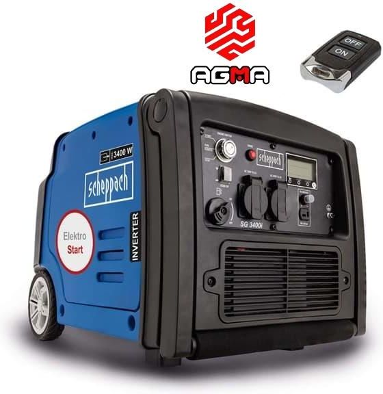 Generator prądu Scheppach 5906217901 - Opinie i ceny na Ceneo.pl