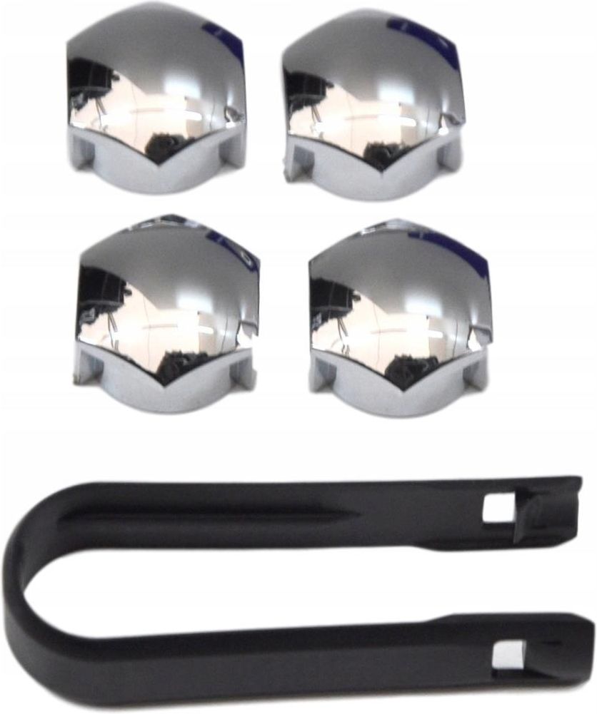 Volvo Nakładki Na Śruby Felgi Koła Chrom 4Szt Volvooe - Opinie i ceny ...