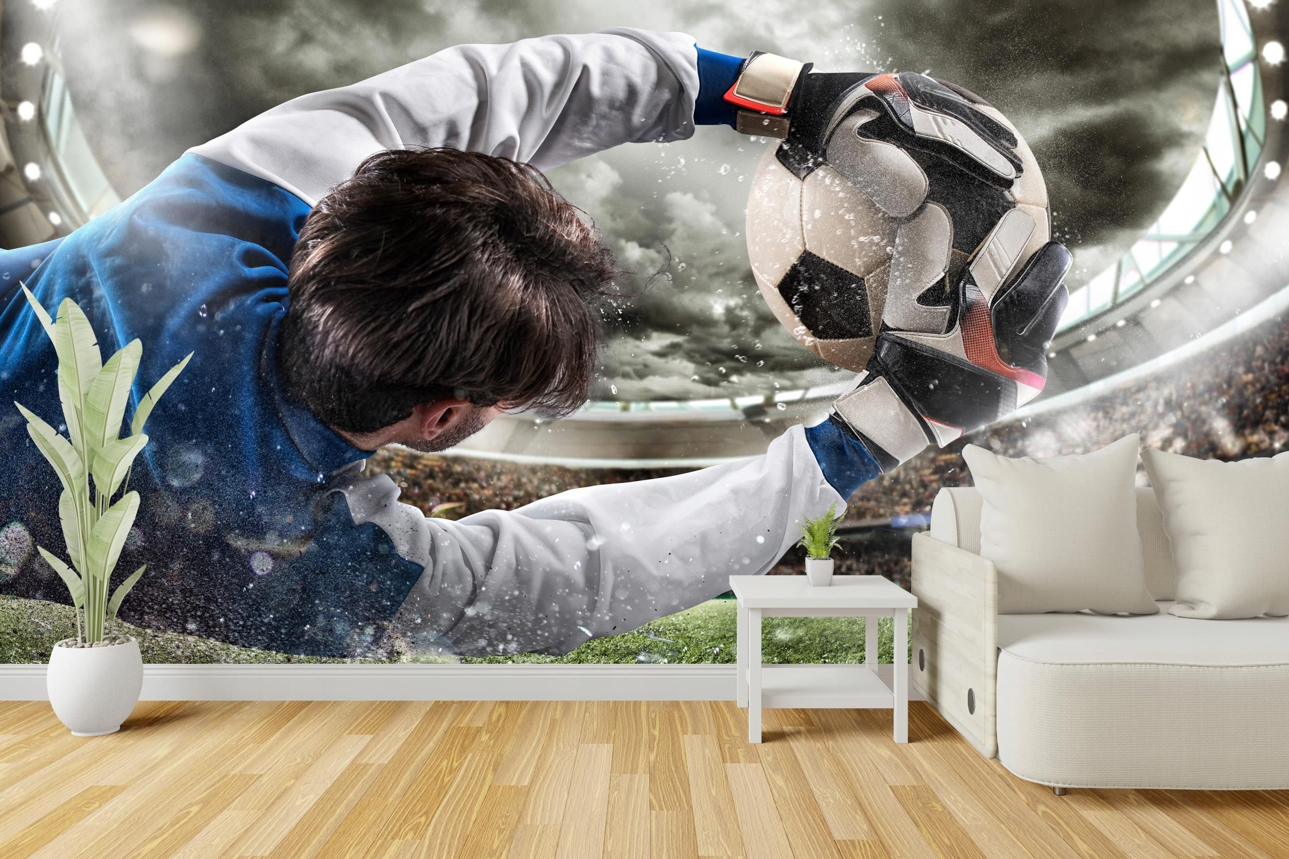 Fototapeta Winylowa 200x140 Piłka Nożna 10 - Opinie i ceny na Ceneo.pl