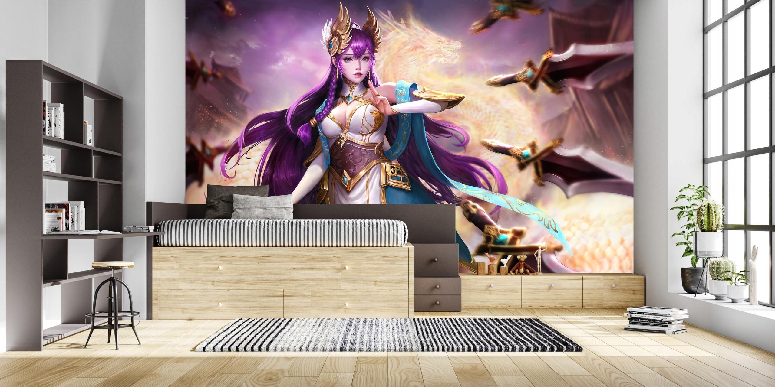 Fototapeta Winylowa 200x140 League Of Legends 41 - Opinie i ceny na ...