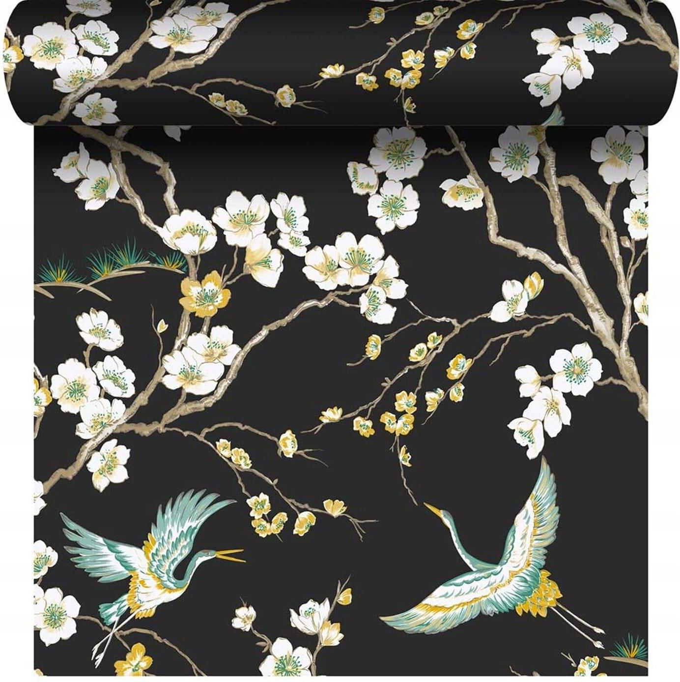 Tapeta Japan Winylowa Na Flizelinie Czarna 876987698698 - Opinie i ceny ...