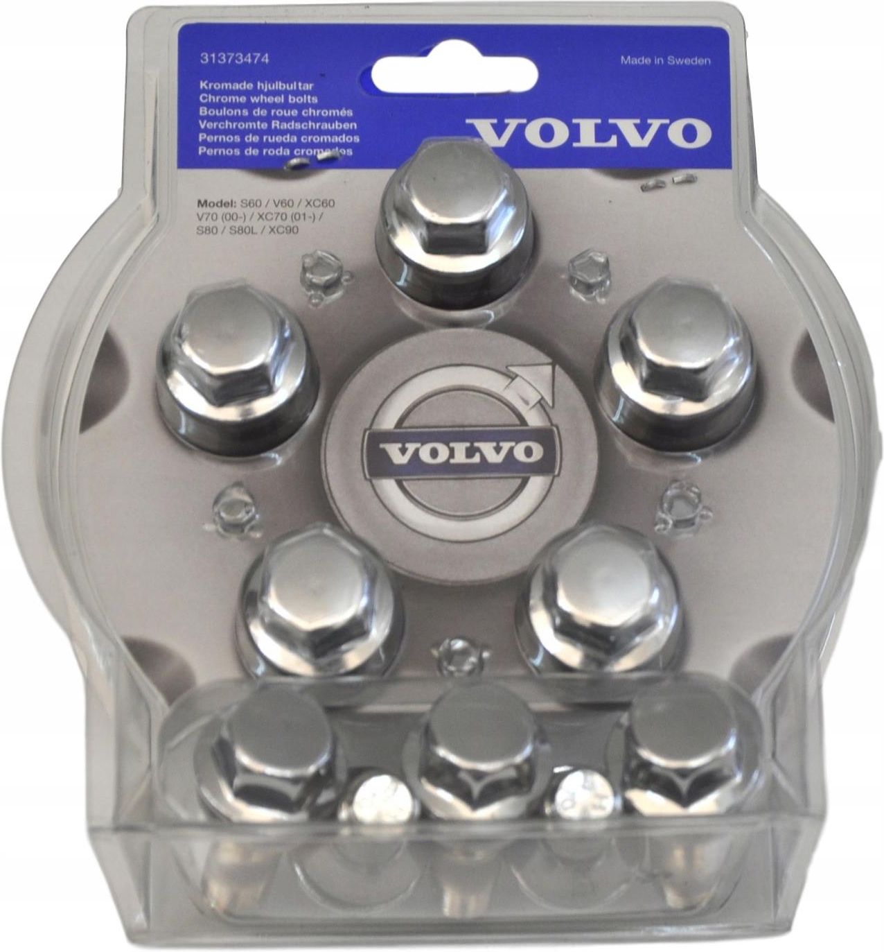 Volvo Xc60 Xc90 Śruby Felgi Koła Chrom 10Szt 31373474 - Opinie i ceny ...