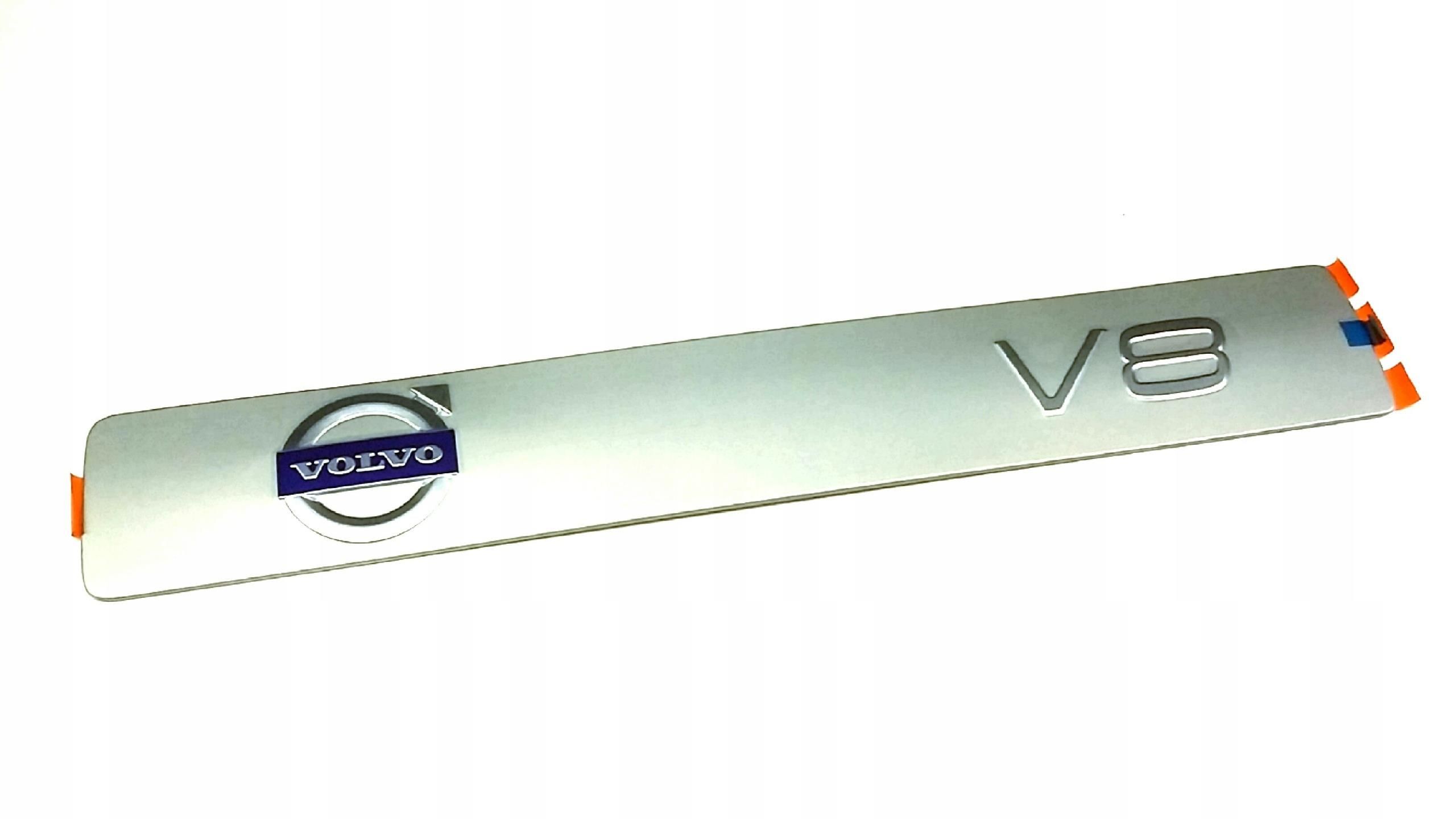 Volvo S80 Xc90 Emblemat V8 Na Oslone Silnika Oe 30731838 - Opinie i ...