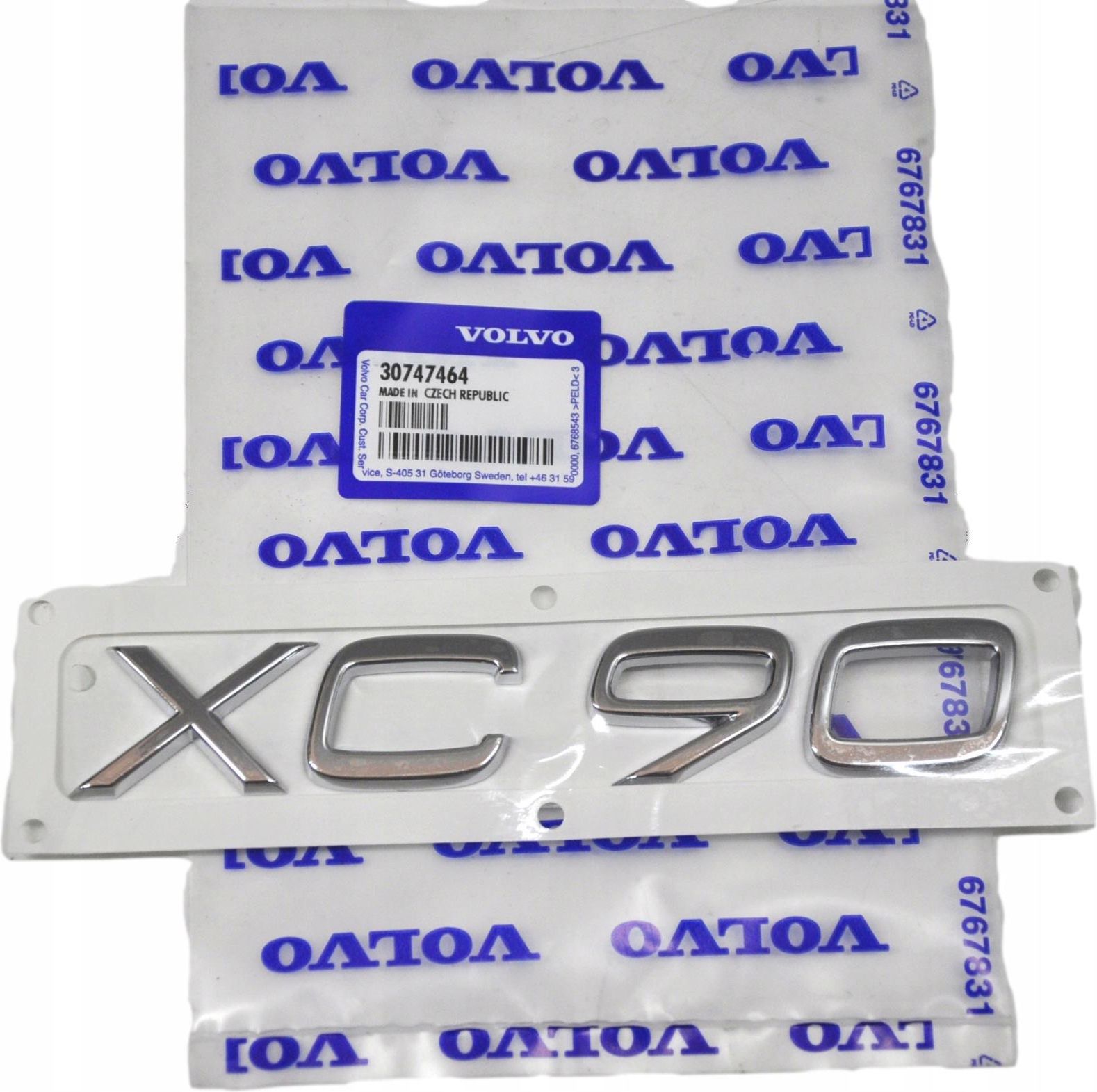 Volvo Xc90 Emblemat Na Tylną Klape Oe 30747464 - Opinie i ceny na Ceneo.pl
