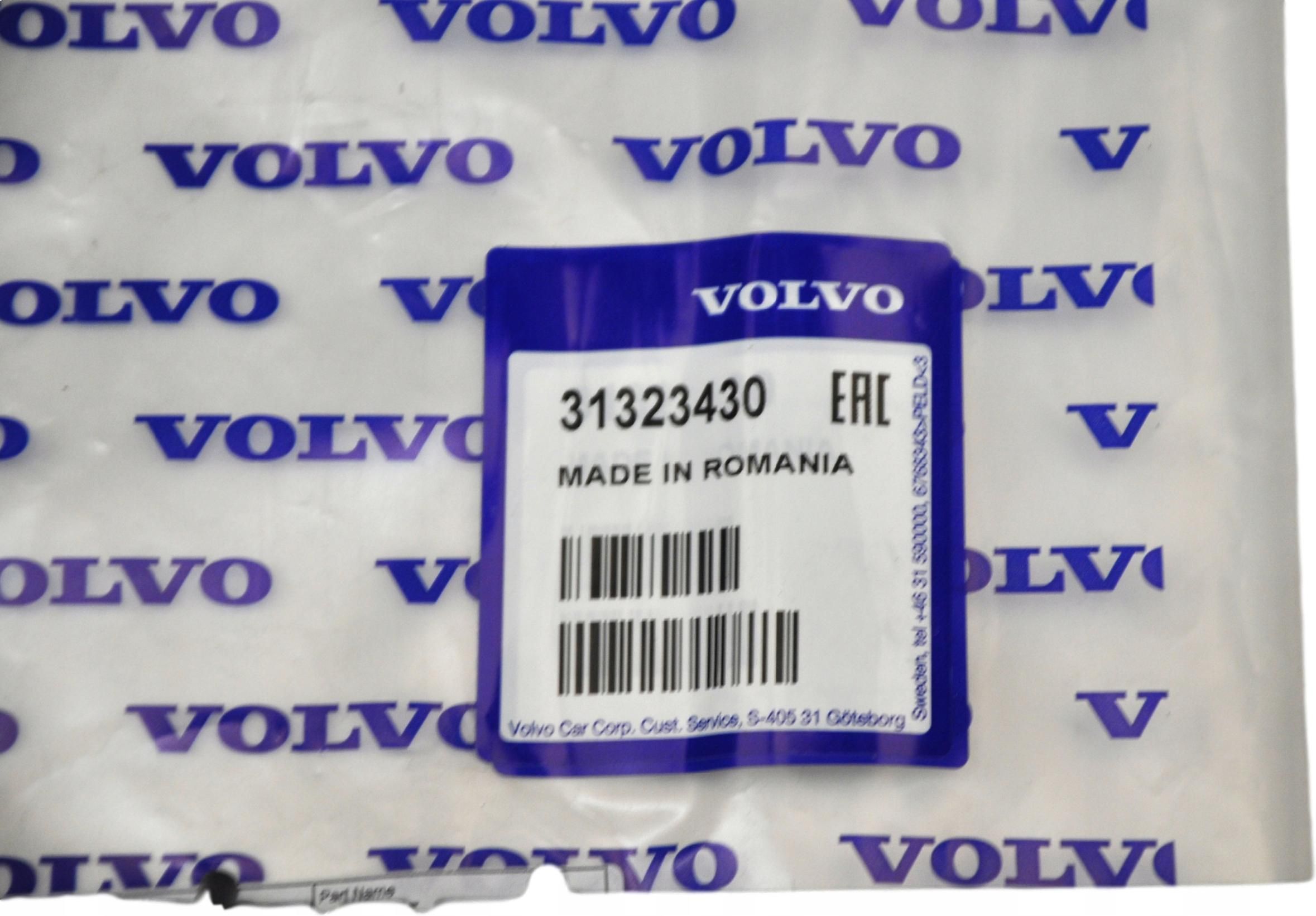 Zderzak do kupienia Volvo S60 V60 R-Design Środkowa Kratka Zderzaka Oe ...