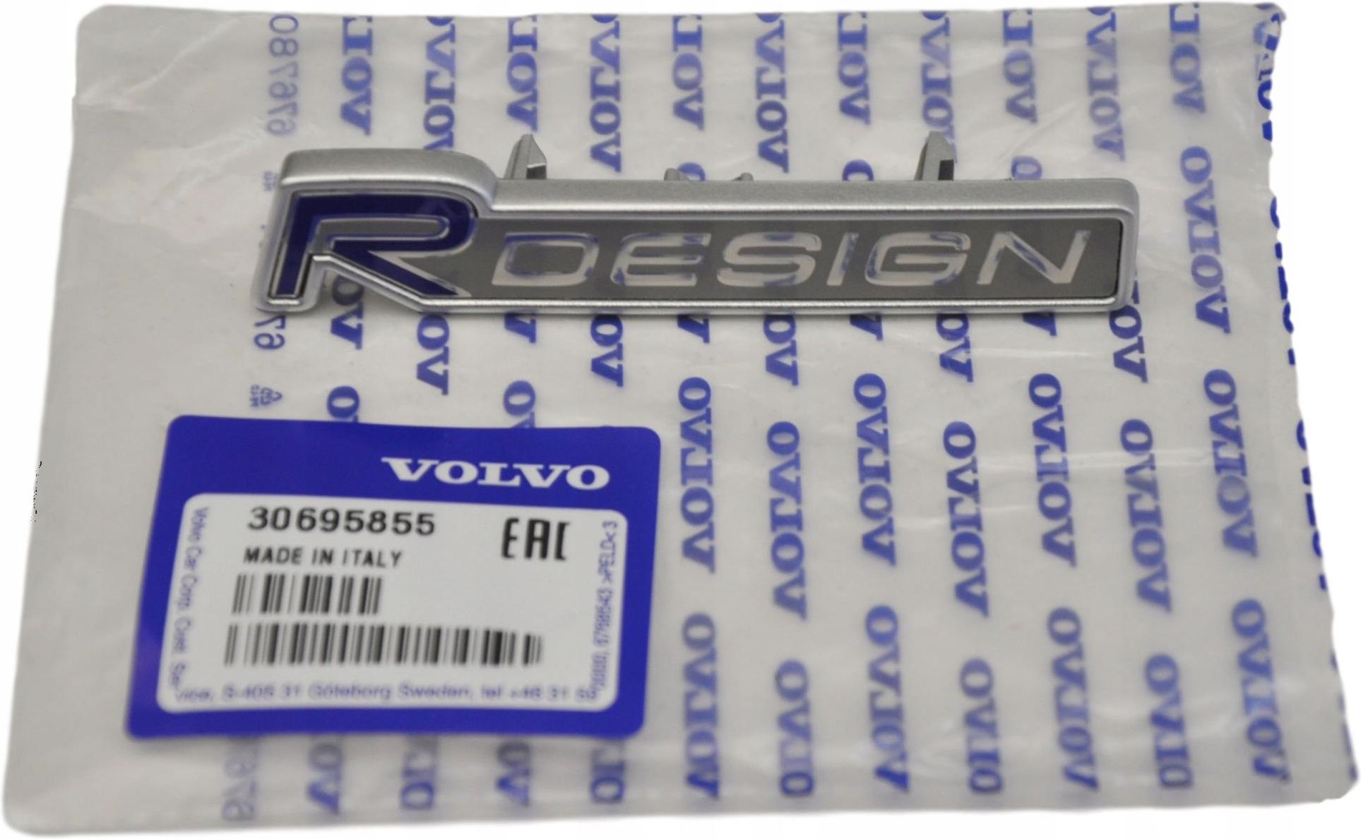 Volvo C30 Xc90 R-Design Emblemat Logo Grill Oe 30695855 - Opinie i ceny ...