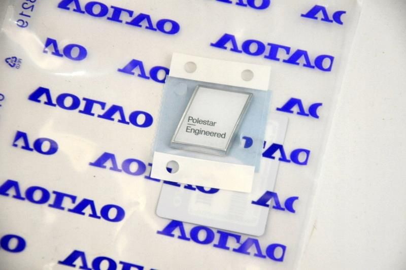 Volvo C30 C70 Polestar Emblemat Na Tylna Klape Oe 32207386 - Opinie i ...