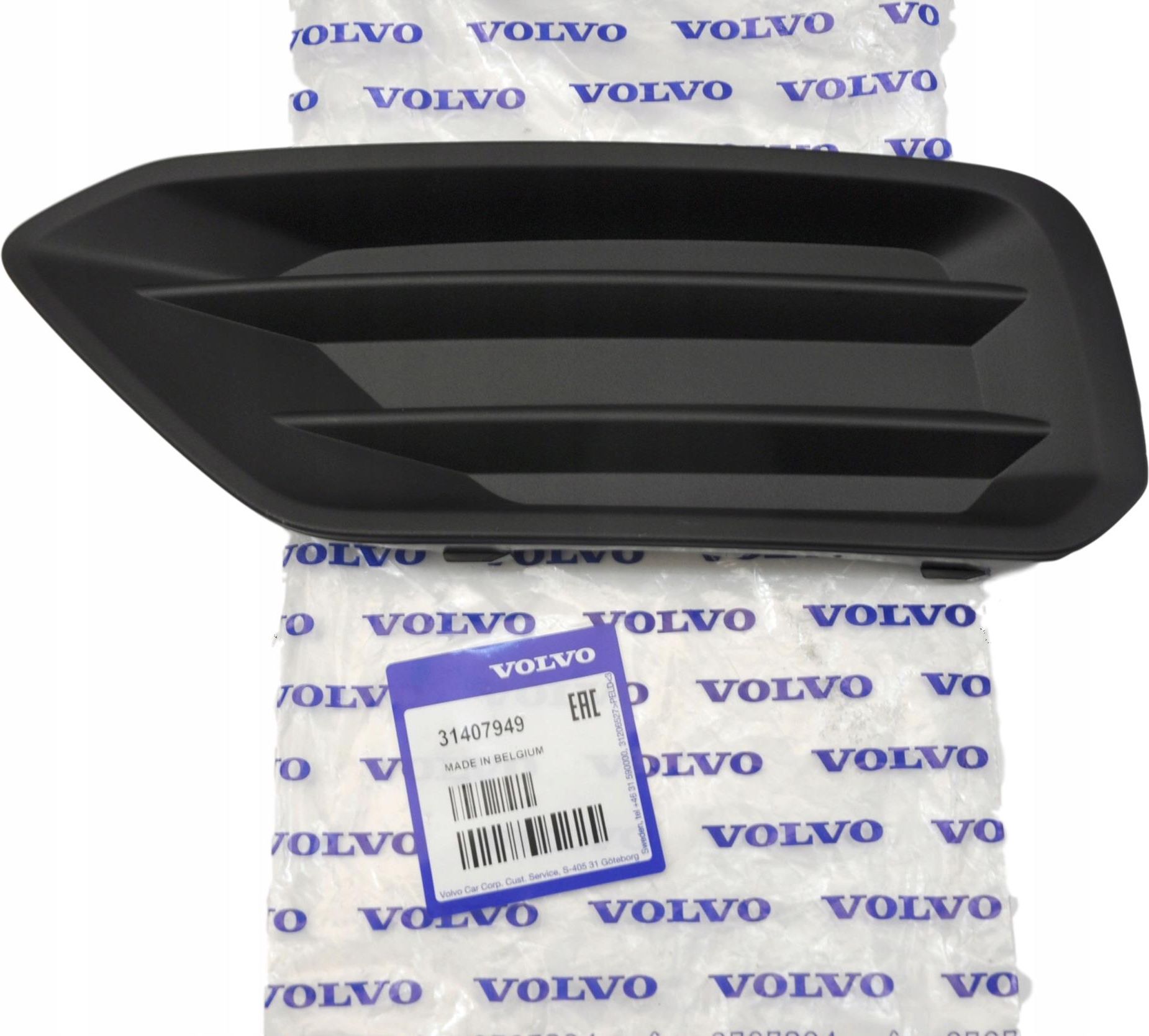 Zderzak do kupienia Volvo Xc40 Przednia Lewa Kratka W Zderzak Oe 31407 ...