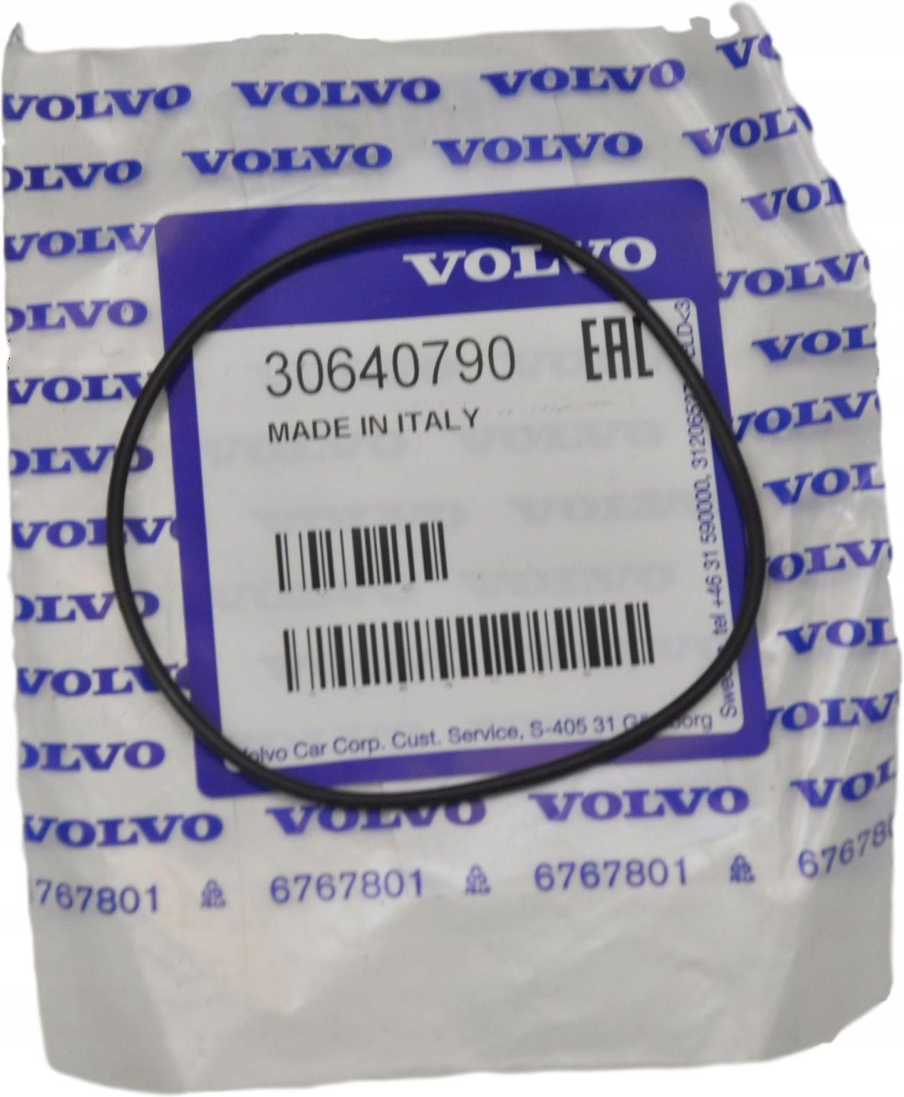 Volvo C30 C70 Dolny Oring Filtra Oleju 2,0D 2,4D 30640790 - opinie i ...