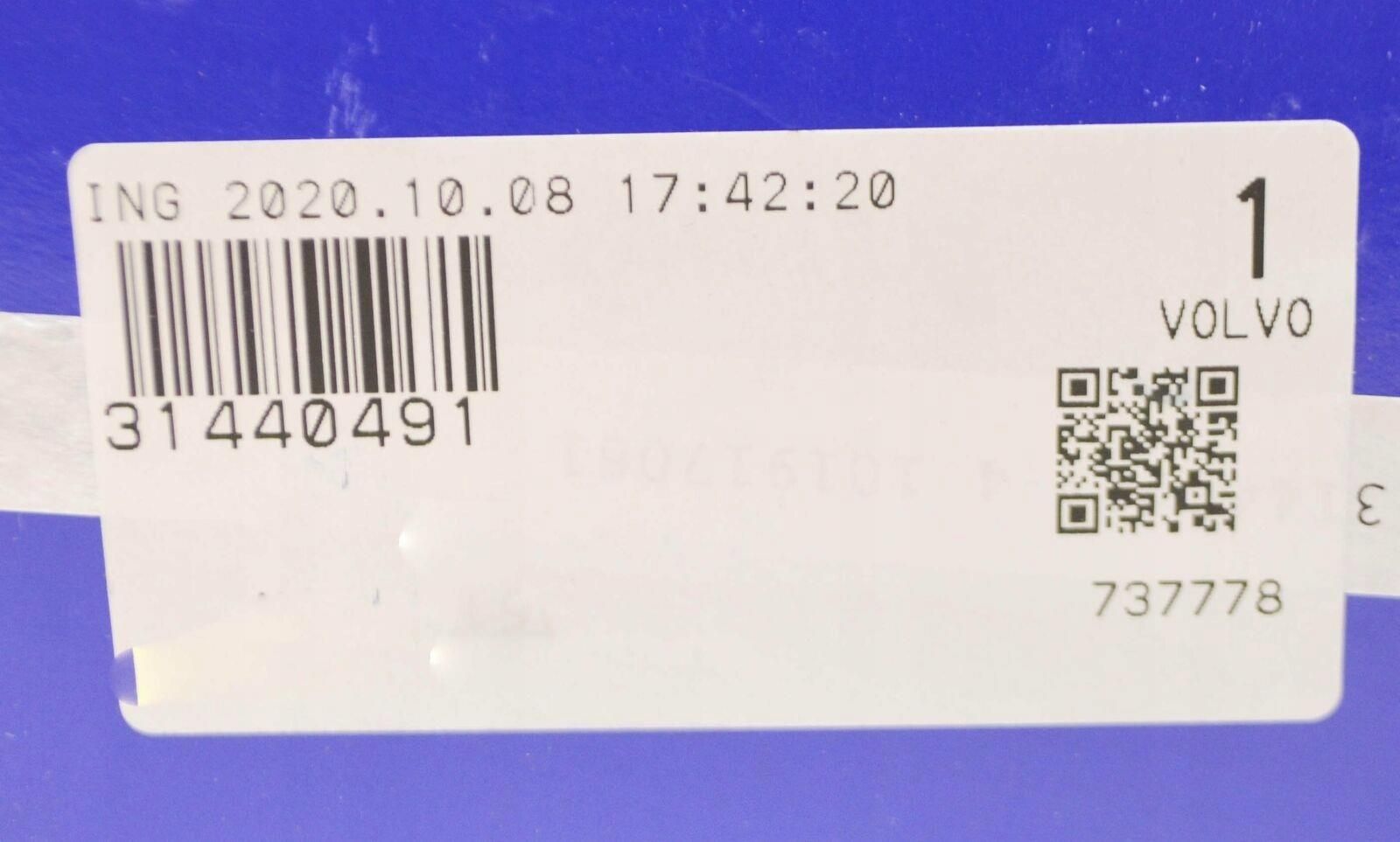 Volvo V70 Xc70 Zamek Tylnej Klapy Bagażnika Oe 314 31440491 31333543 ...