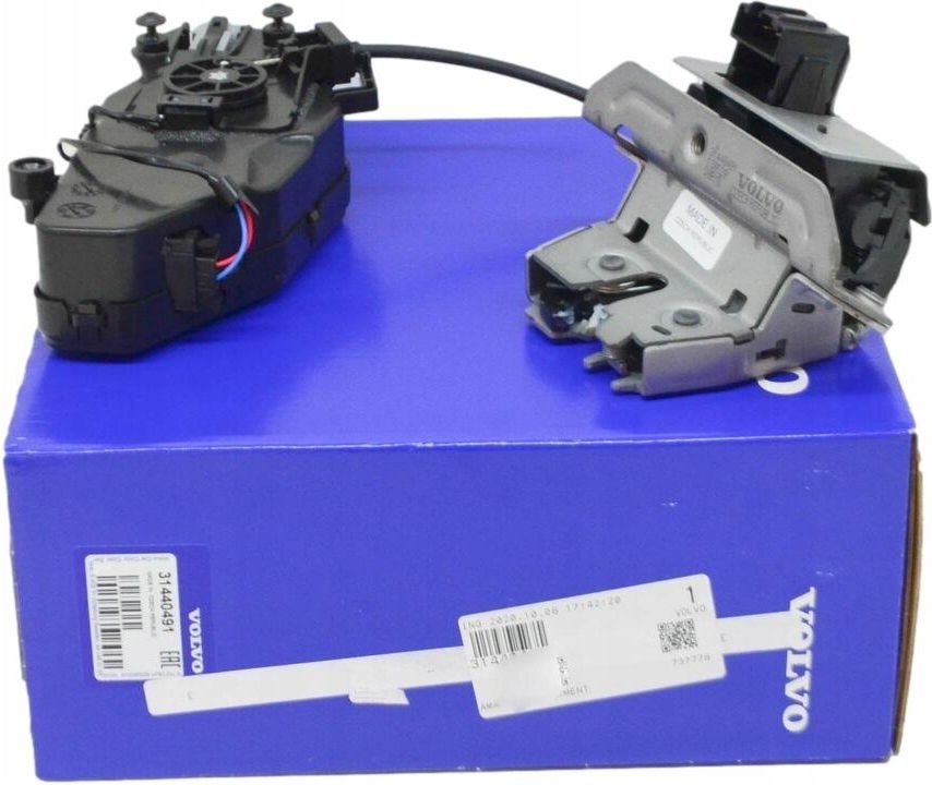 Volvo V70 Xc70 Zamek Tylnej Klapy Bagażnika Oe 314 31440491 31333543 ...