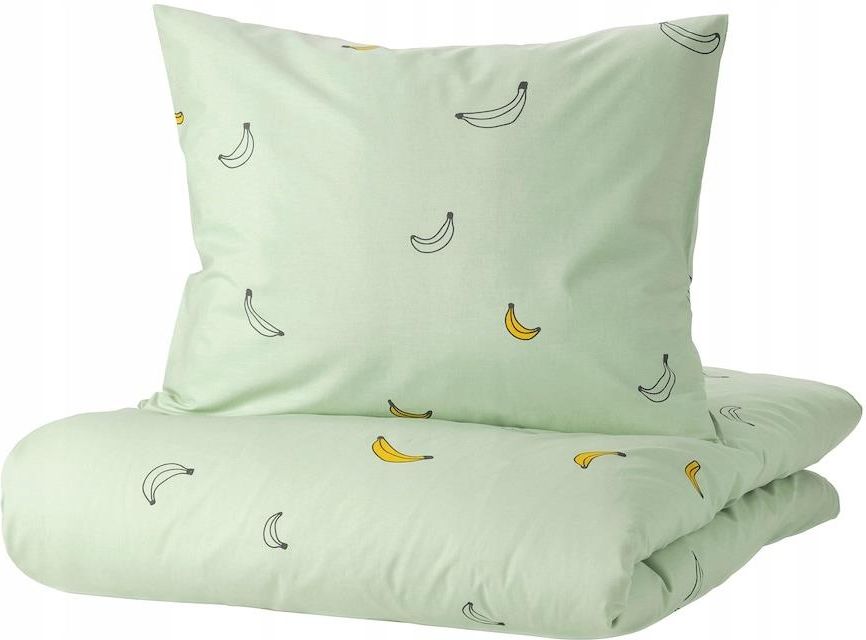 Ikea Poszewka Pościel Banany 150X200Cm Bawełna - Opinie i atrakcyjne ...