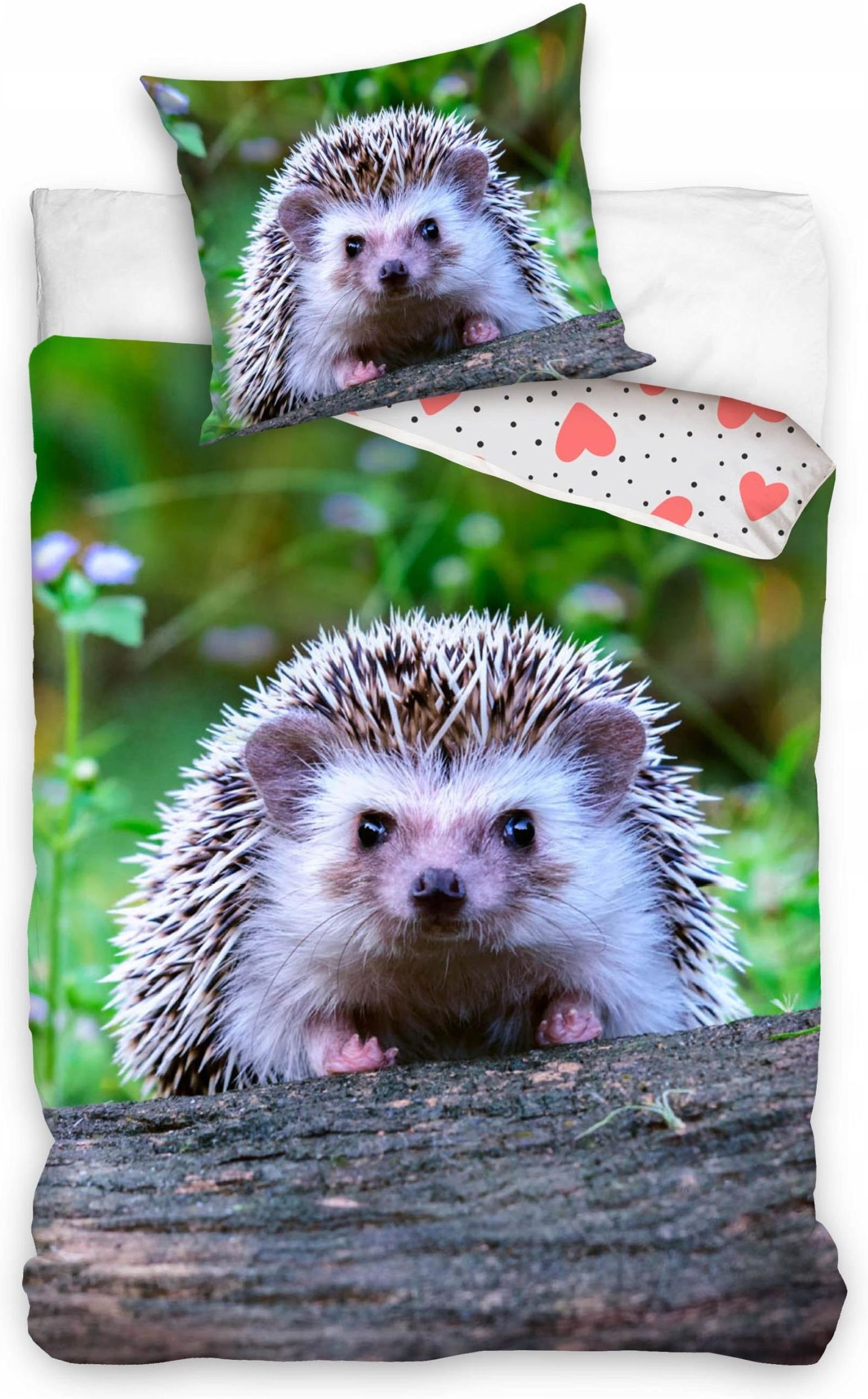 Carbotex Pościel Bawełniana 140x200cm Animal Jeż - Opinie i atrakcyjne ...