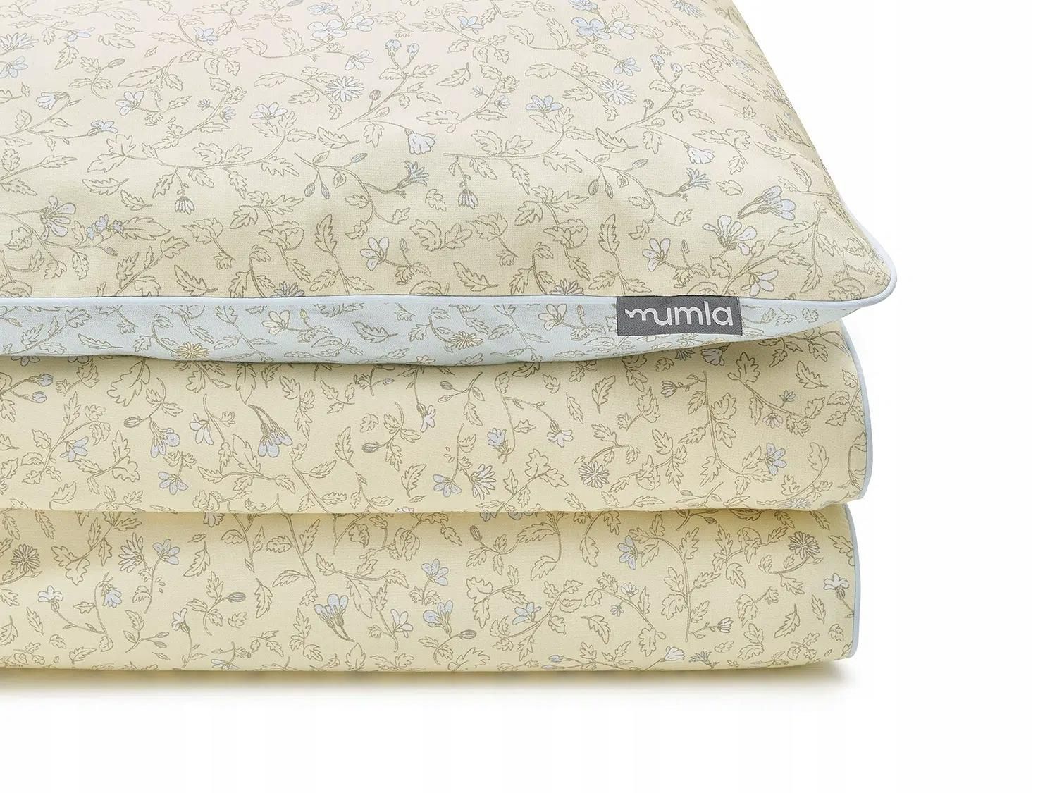 Mumla Pościel Błękitna Łączka 100X135 + 60X40cm - Opinie i atrakcyjne ...