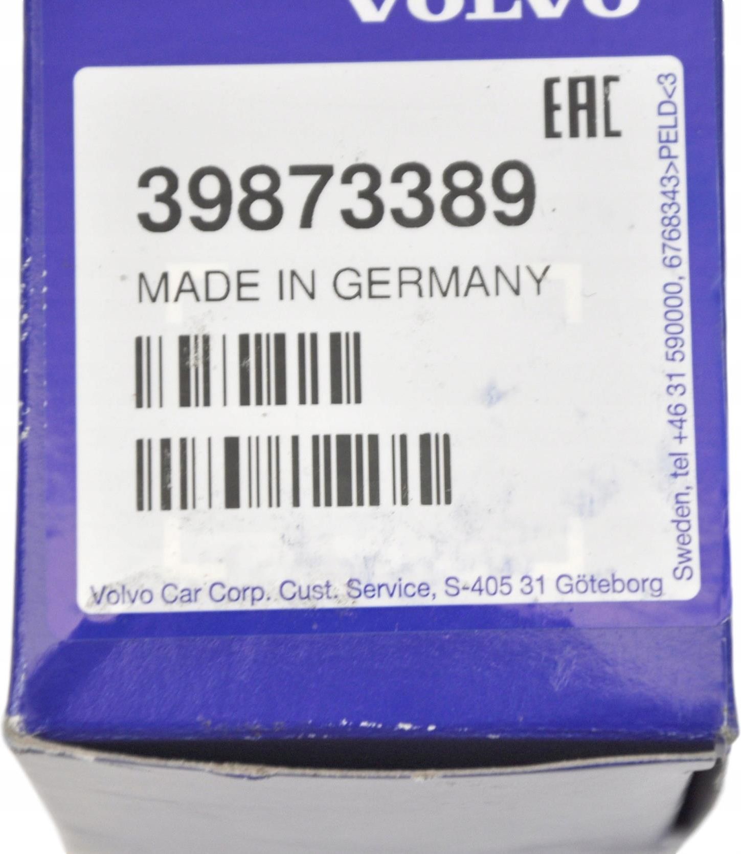 Klamka samochodowa Volvo C30 C70 S40 S80 V50 Klamka Zewn Keyless Oe ...