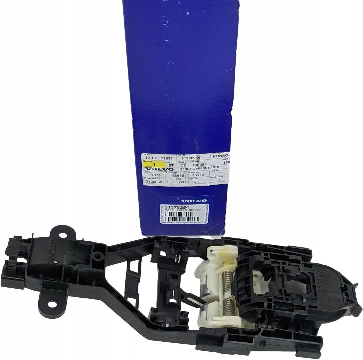 Klamka samochodowa Volvo Xc90 Xc60 S90 V90 Korpus Klamka Przód Prawa ...