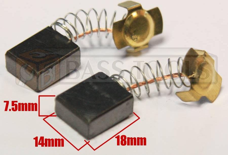 Bass Szczotka Węglowa Szlifierki Wiertarki 7,5X14 6809 Sw6809 - Opinie ...