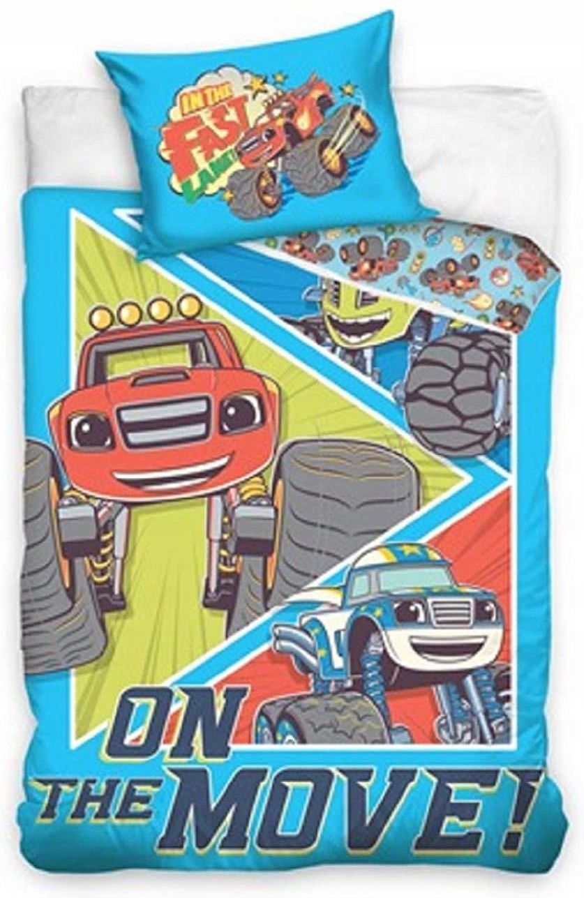 Carbotex Pościel Blaze I Mega Maszyny Bawełna 100X135 - Opinie i ...