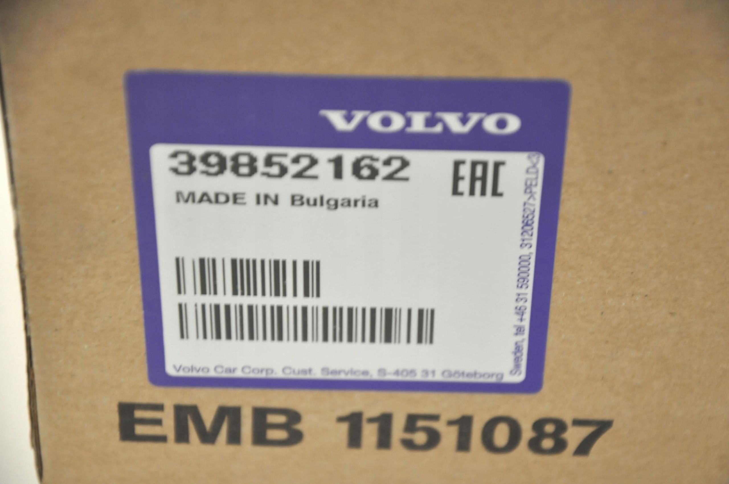 Volvo V60 Xc60 V70 Xc70 Zamek Kanapy Tył Prawy Oe 39852162 - Opinie i ...