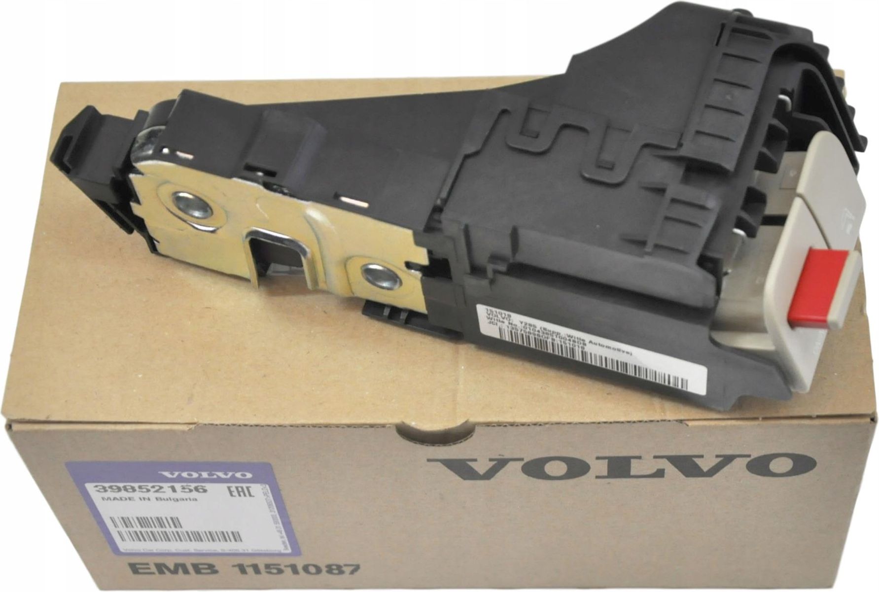 Volvo V60 Xc60 V70 Xc70 Zamek Kanapy Tył Lewy Oe 39852156 - Opinie i ...