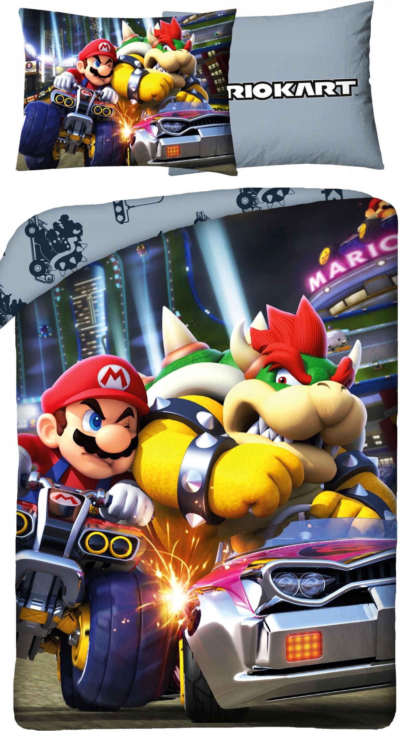 Supreme Style Pościel Bawełna 140X200 Super Mario Nintendo - Opinie i ...