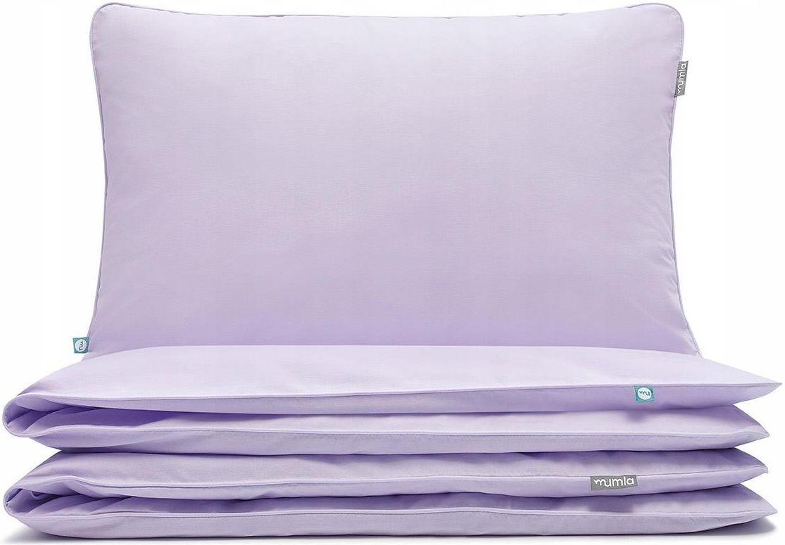 Mumla Pościel Basic Lawendowy 160X200 (50X60) - Opinie i atrakcyjne ...