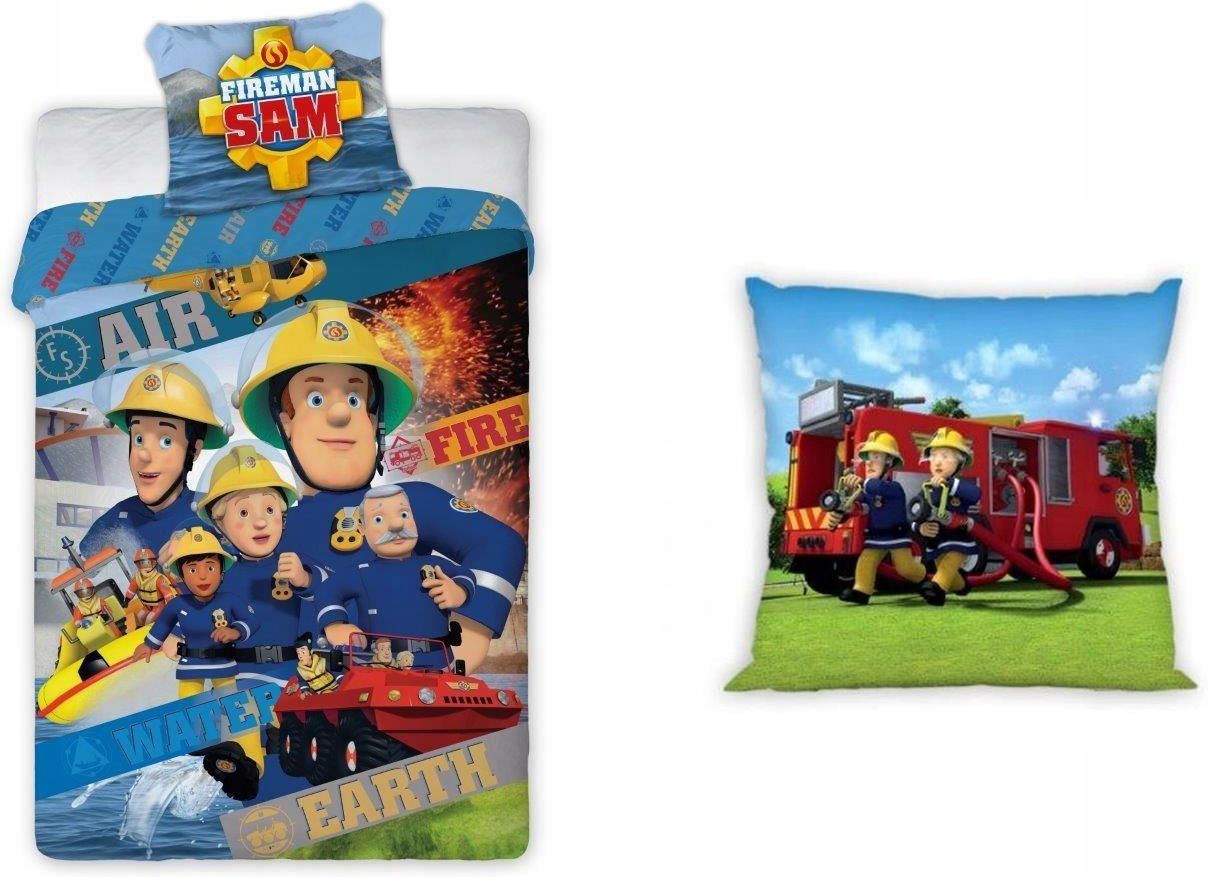 Faro Pościel Poduszka 140X200 Strażak Sam Straż Zestaw - Opinie i ...