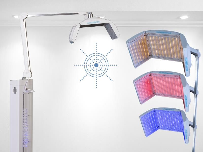 Lumis Group Dermasemita+ Terapia Led (LUMIS005) - Ceny i opinie - Ceneo.pl