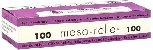 Meso-Relle Meso Relle Igły Mesorelle 30G (0,30) X 6Mm 10Szt. (90152 ...