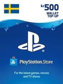 Sony PlayStation Network 500 SEK (Szwecja) - Karta Pre-paid ...