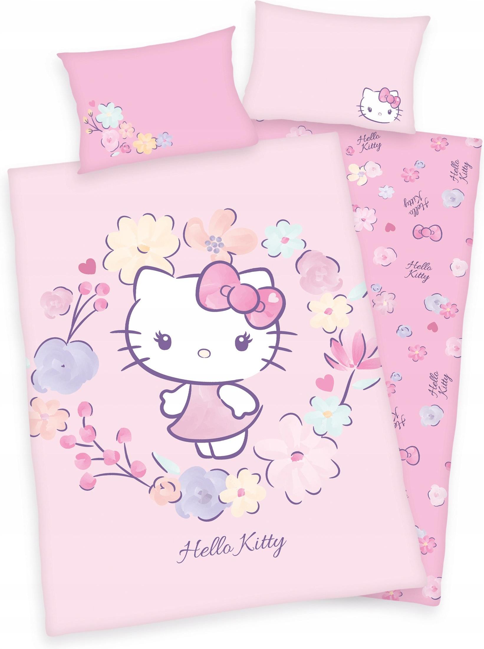 Supreme Style Pościel Flanela Dziecięca 135X200 Hello Kitty - Ceny i ...